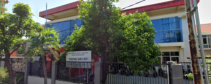 Website Resmi Puskesmas Banyu Urip